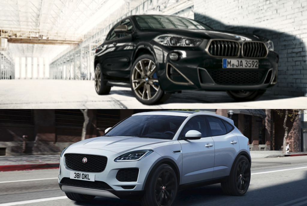BMW X2 vs ジャガーE-PACE 徹底比較！どっちが買い？維持費・燃費・乗り心地は？ - FOUREL 【フォーエル】