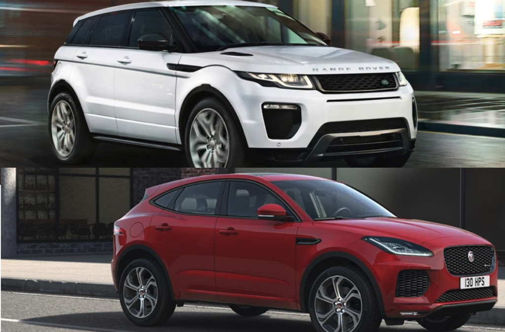 レンジローバー イヴォーク vs ジャガーE-PACE 徹底比較！どっちが買い？維持費・燃費・乗り心地は？ - FOUREL 【フォーエル】