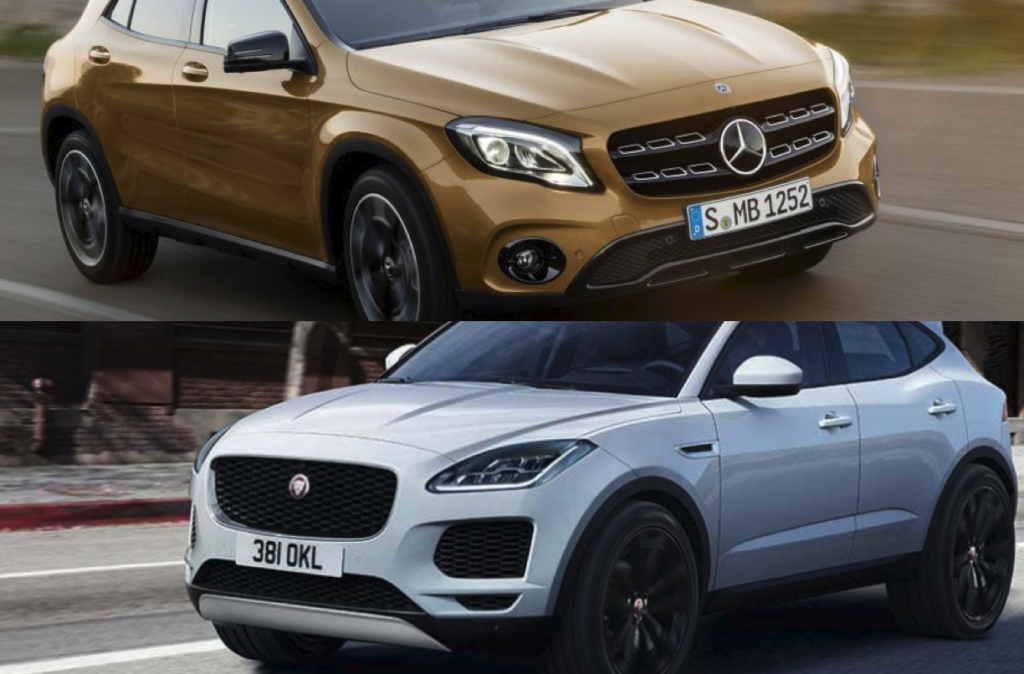 ベンツGLA vs ジャガーE-PACE 徹底比較！どっちが買い？維持費・燃費・乗り心地は？ - FOUREL 【フォーエル】