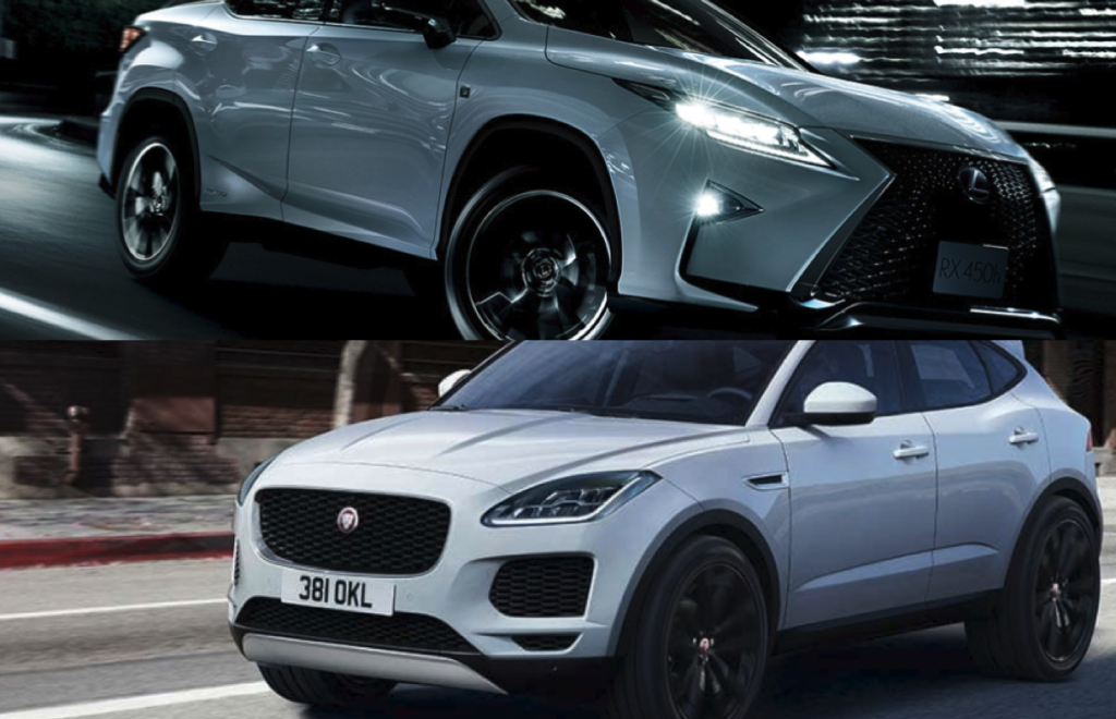 レクサスRX vs ジャガーE-PACE徹底比較！どっちが買い？維持費・燃費・乗り心地は？ - FOUREL 【フォーエル】