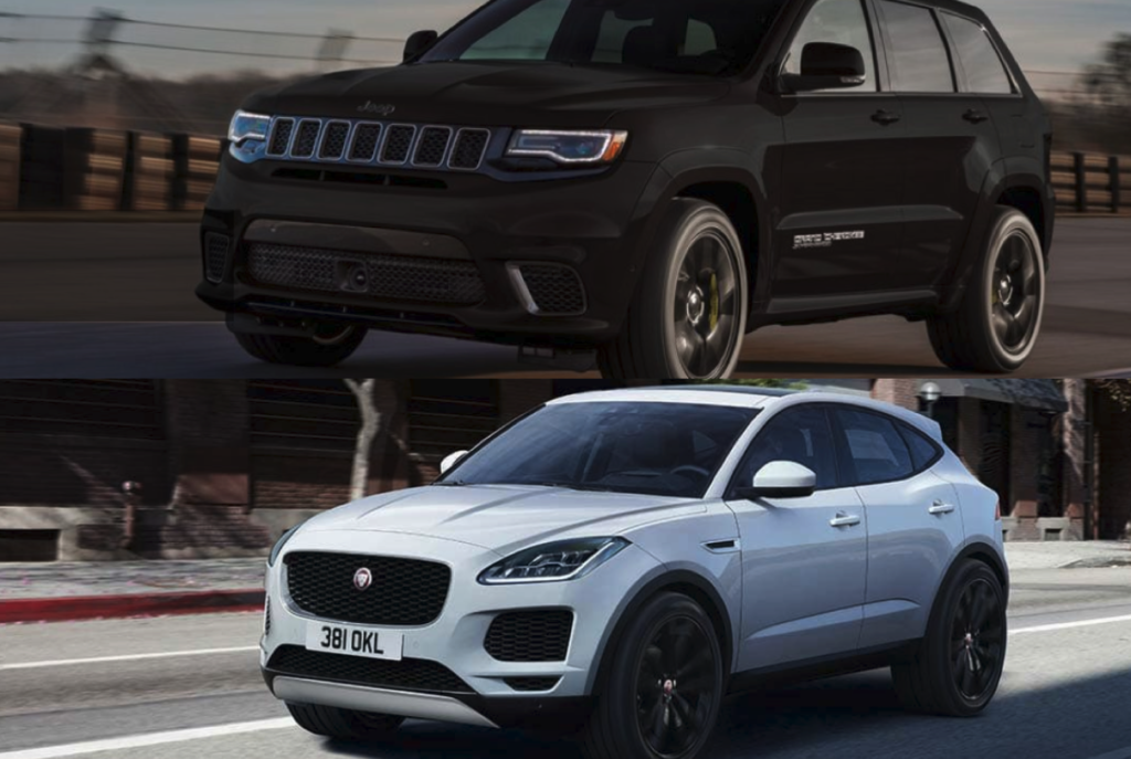 グランドチェロキー vs ジャガーE-PACE 徹底比較！どっちが買い？維持費・燃費・乗り心地は？ - FOUREL 【フォーエル】